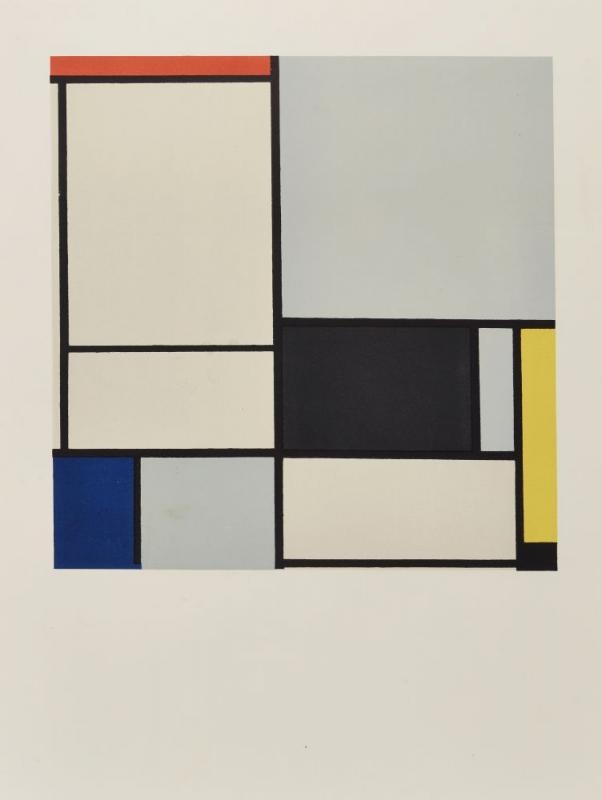 Piet Mondrian | Composition No. III | MutualArt