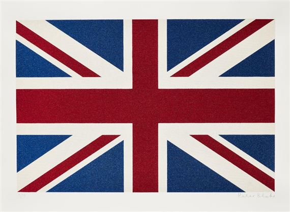 Blake Peter | Union Flag (2016) | MutualArt