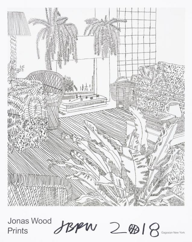 Jonas Wood | Jonas Wood Prints Poster | MutualArt