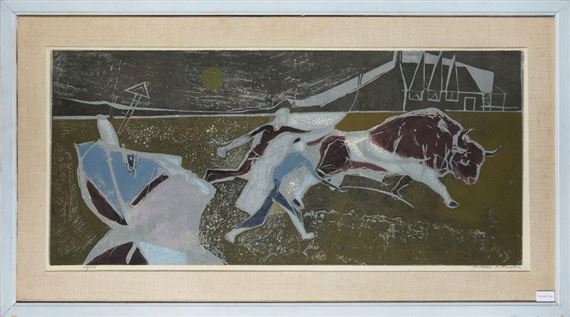 Michael Rothenstein | The Bull (1956) | MutualArt