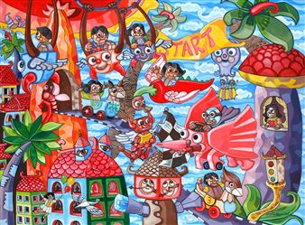 Agus Riyadi | 16 Artworks at Auction | MutualArt