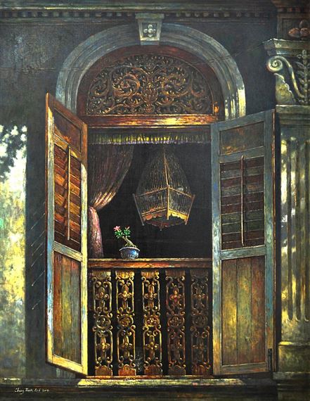 Lui Cheng Thak | Window Series (2016) | MutualArt