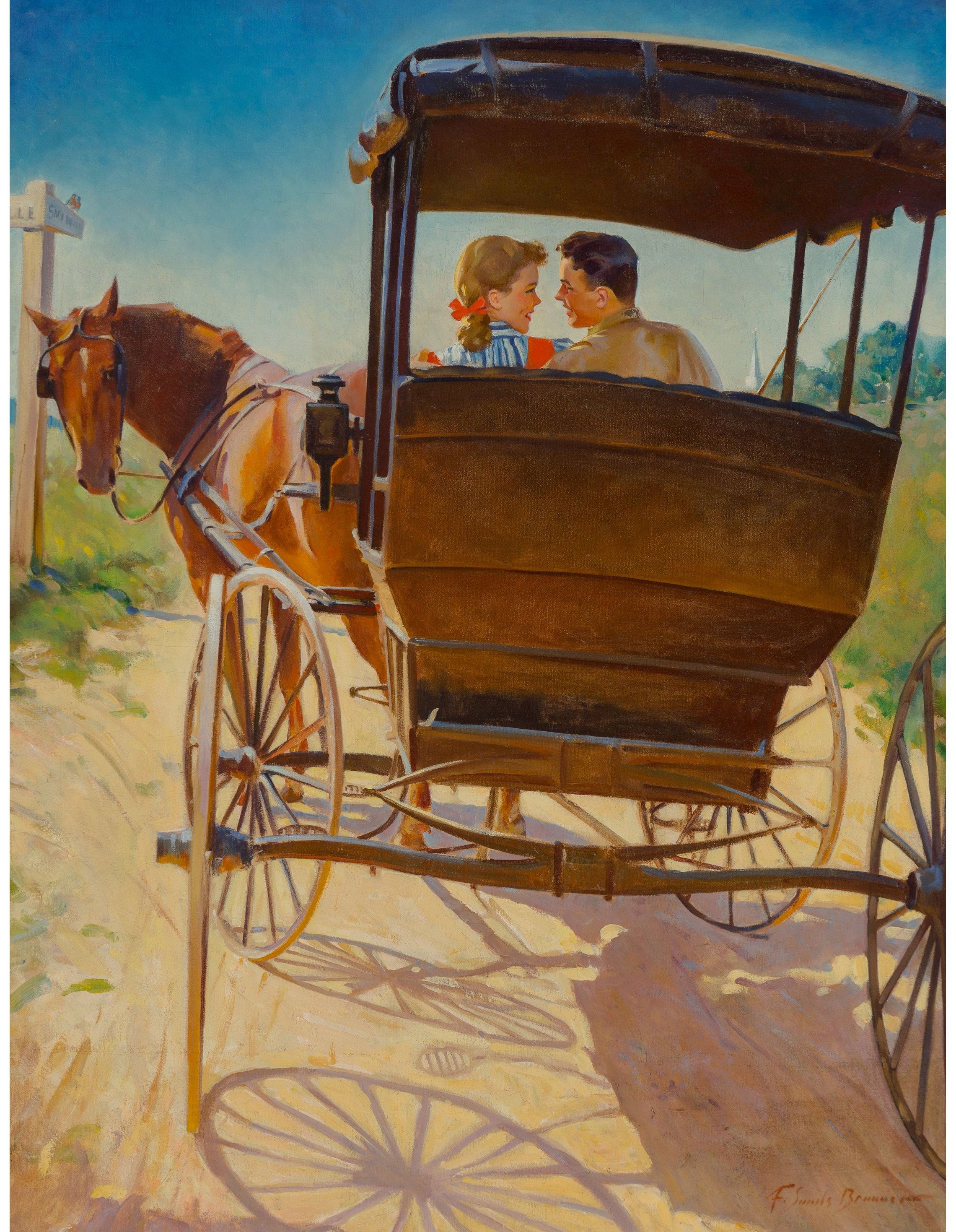 Frederick Sands Brunner | Mother Goose Stories | MutualArt