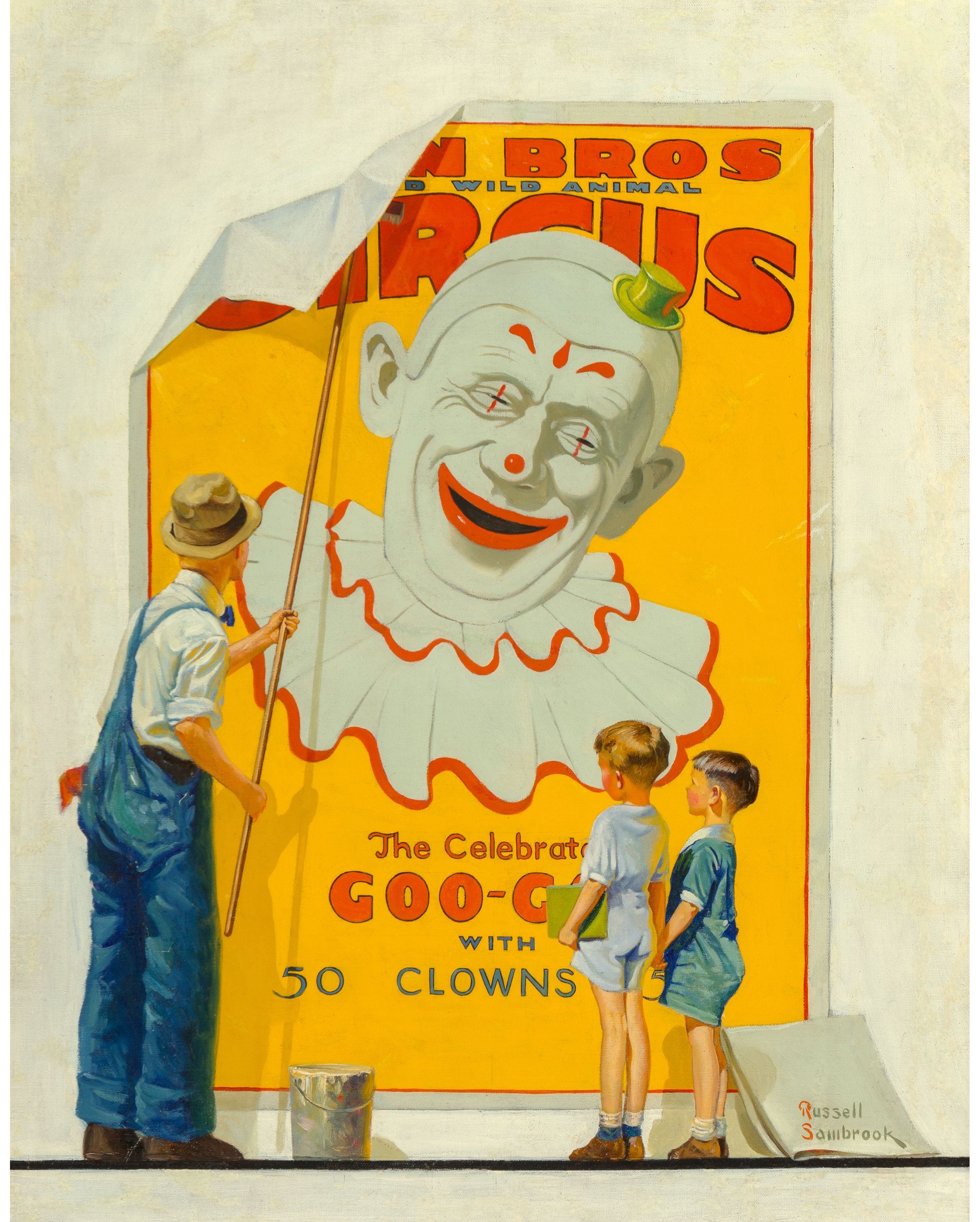 Russell Sambrook | Capper's Farmer (1935) | MutualArt