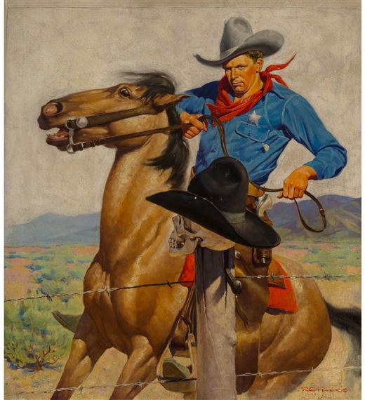 Robert G. Harris | Enter Private O'Keeff, Cosmopolitan magazine story ...