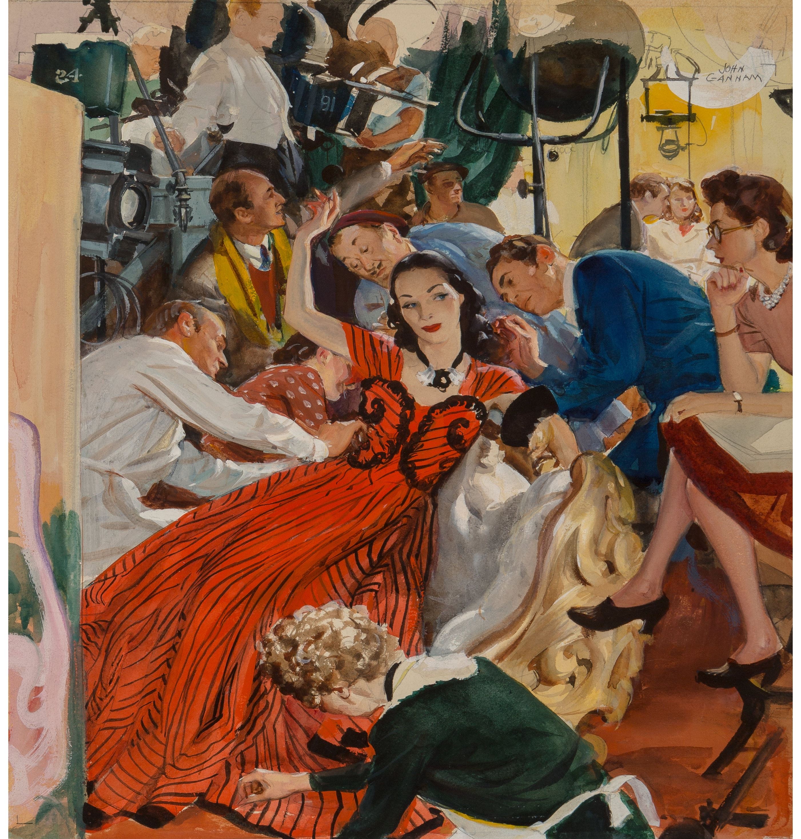 John Gannam | Hollywood Wife | MutualArt