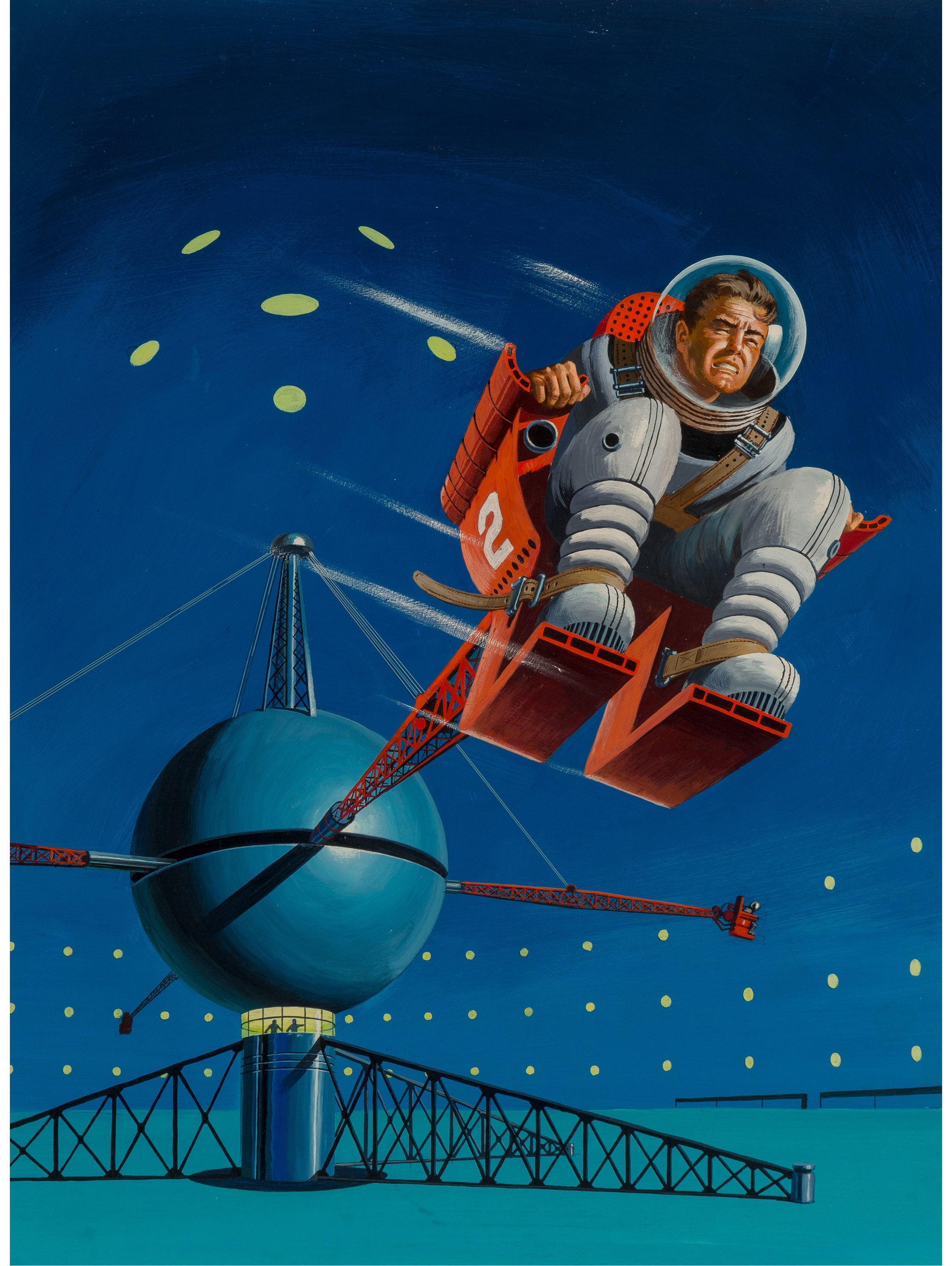 Ed Valigursky | Orbit Science Fiction no. 5 cover, November/December ...