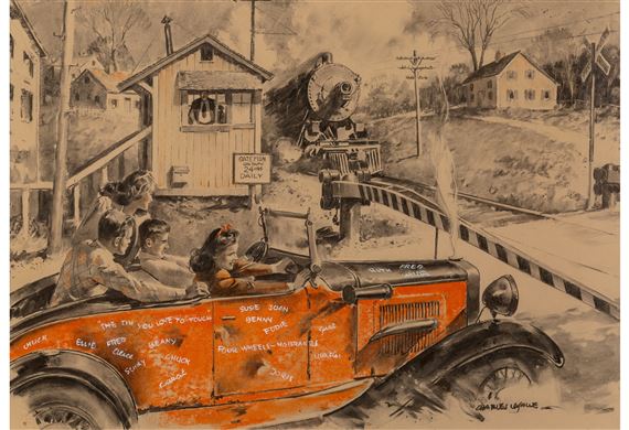 Charles Lasalle | 16 Artworks | MutualArt