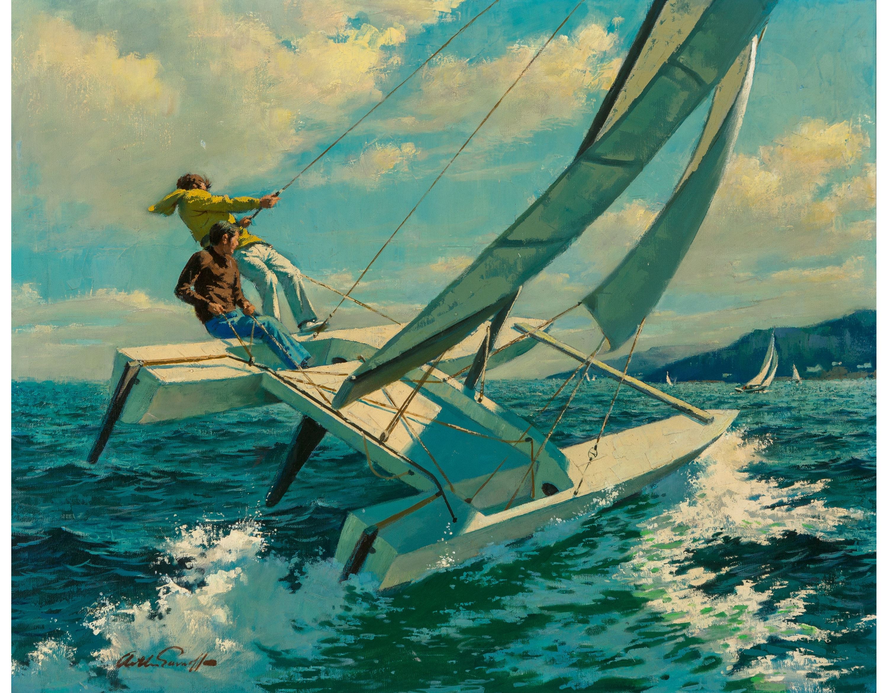 Arthur Saron Sarnoff | Flying Hulls | MutualArt