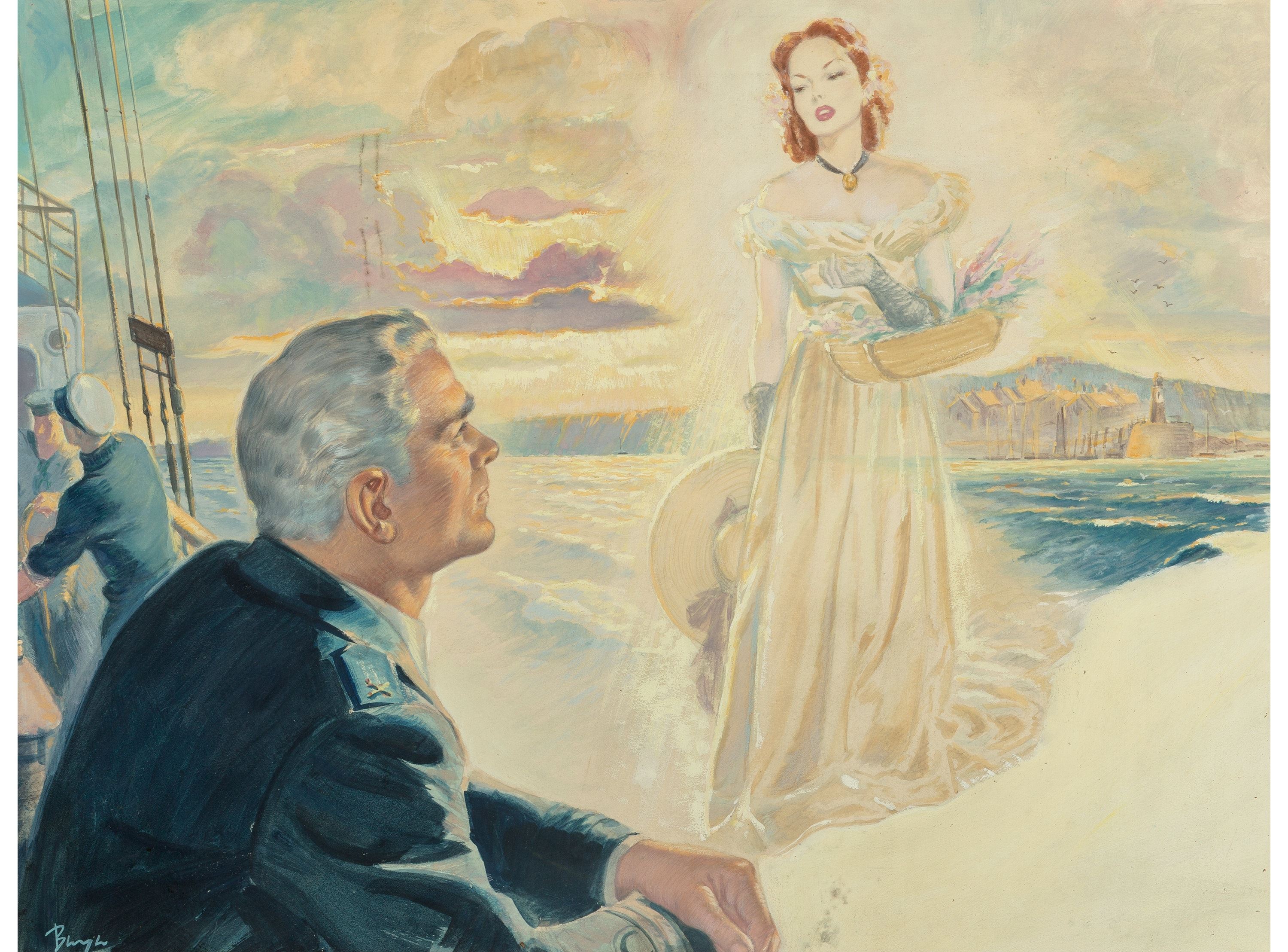 Charles Binger | 37 Year Vigil, American Weekly Magazine interior ...