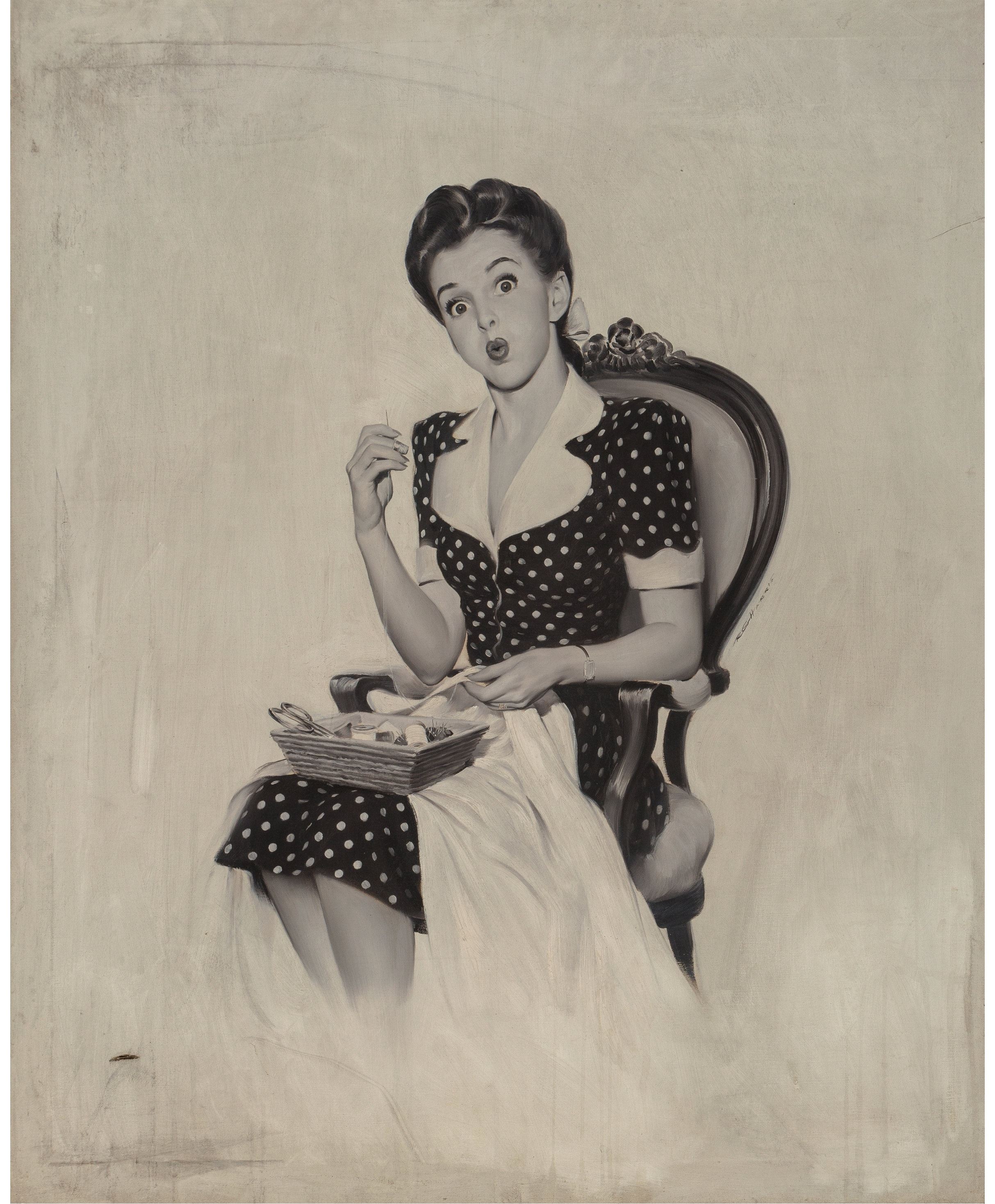 Robert G. Harris | A Quick Task | MutualArt