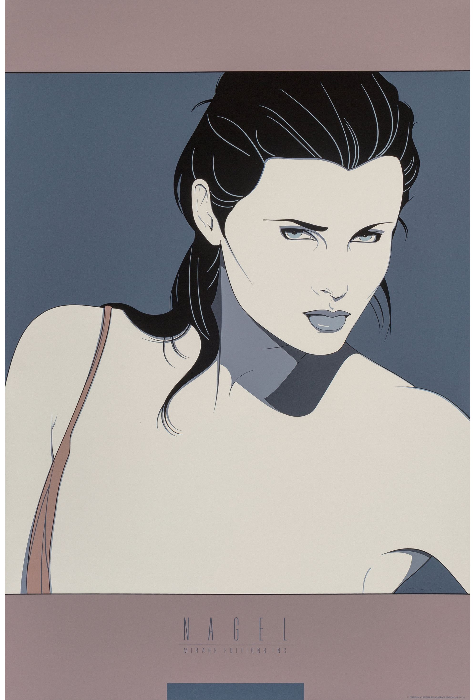 Patrick Nagel | Mirage Editions, INC Series #14 (1987) | MutualArt