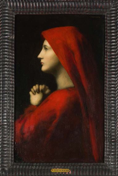 Jean-Jacques Henner | Sainte Fabiola | MutualArt