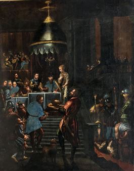 Prague School, 17th century | The Guardian Angel (17th Century) | MutualArt