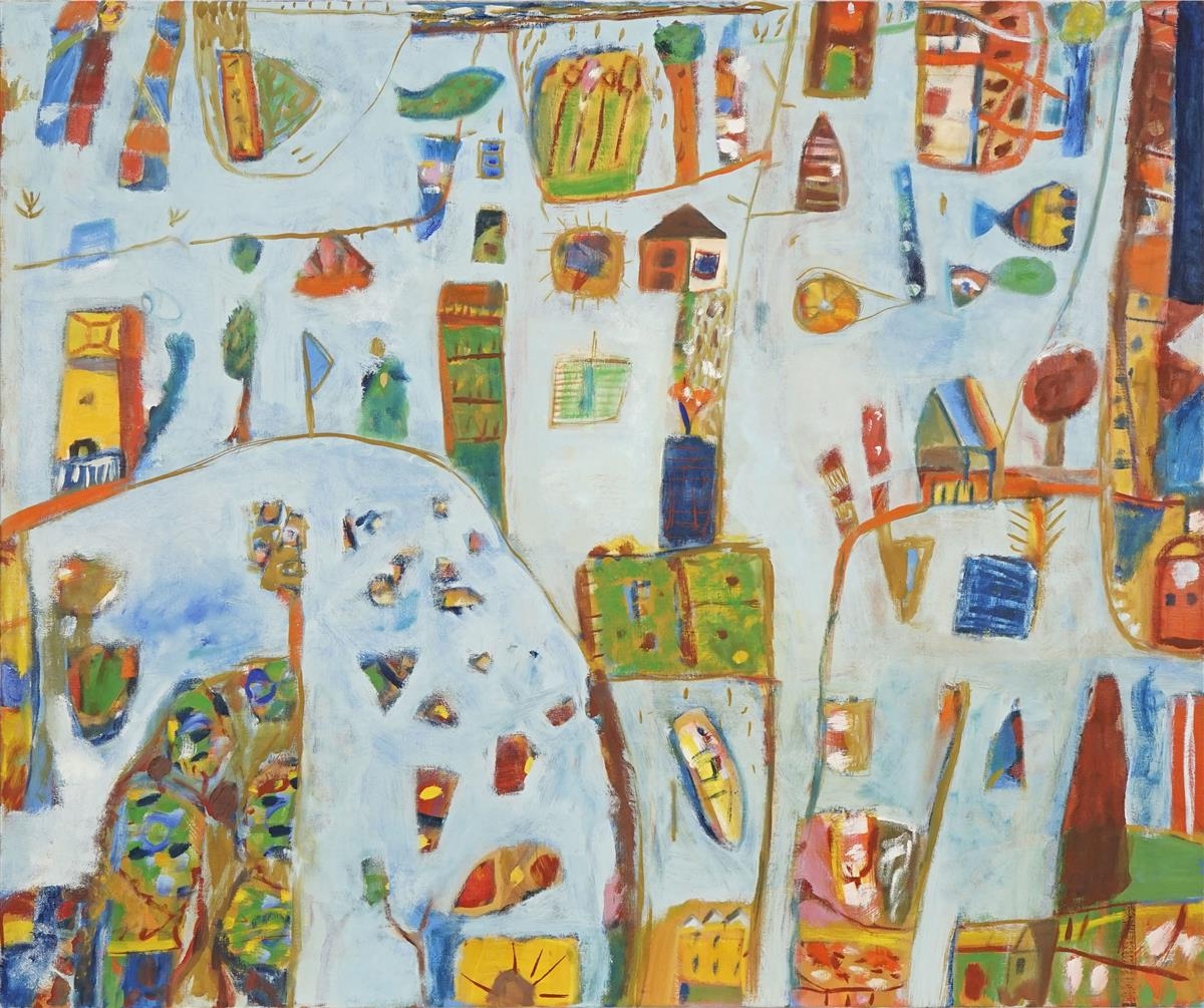 Peter Ferguson | Waterfront (2003) | MutualArt