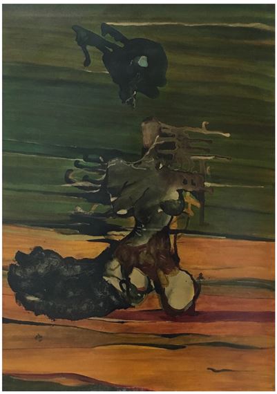 Najat Makki | Aftermath of War (1987) | MutualArt