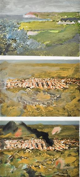 Gérard Gasiorowski | PEINTURE À KIGA | MutualArt