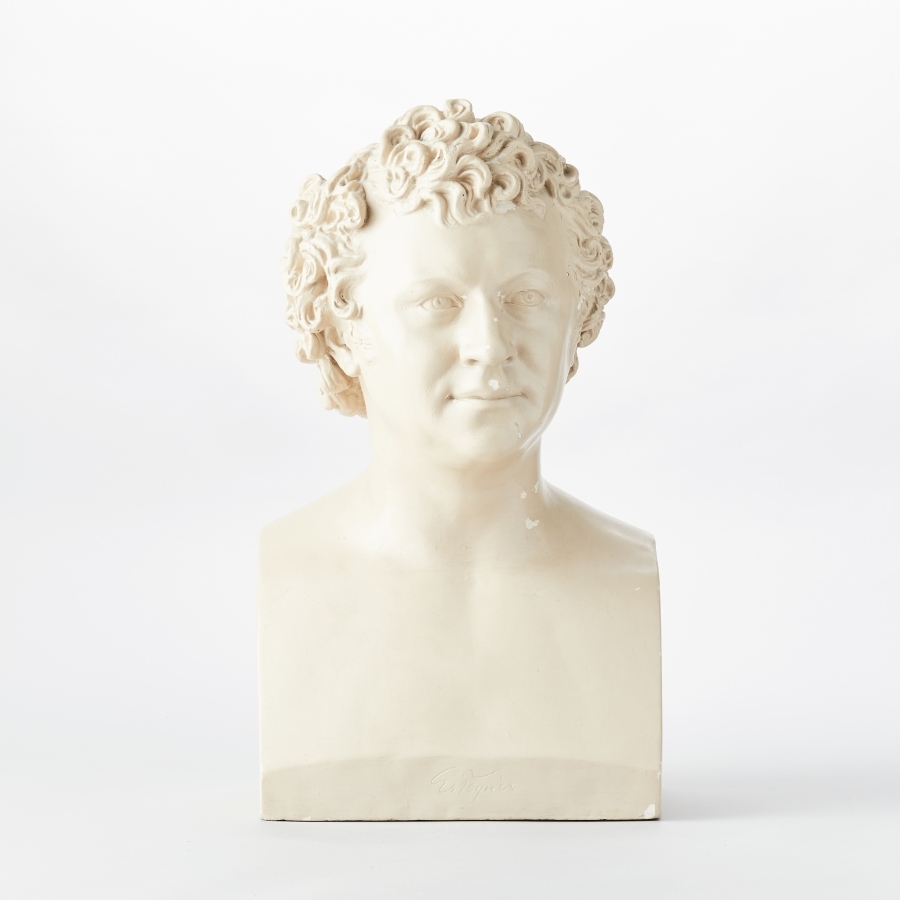 Johan Niclas Byström | Johan Niklas Byström 1783-1848. Porträttbyst ...