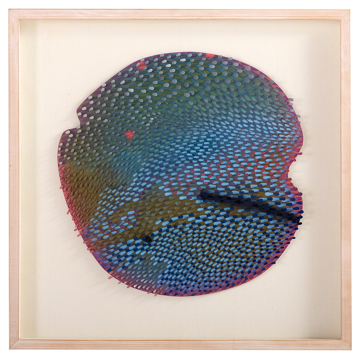 Terry Weldon | Worn Stele Fragment (1996) | MutualArt