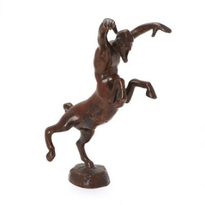 Jean-René Gauguin | Rearing centaur | MutualArt