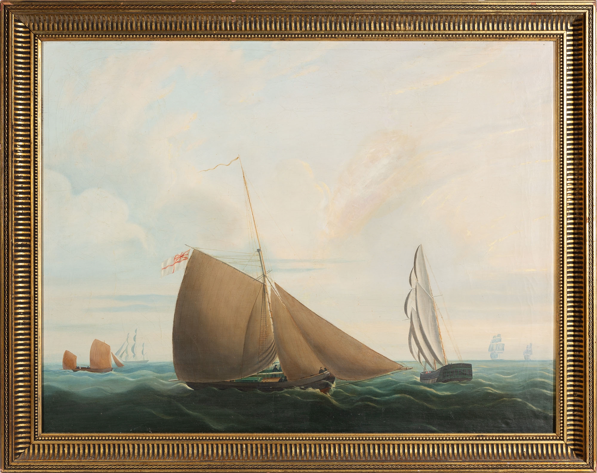 British School, 19th Century | Gaff Rig | MutualArt