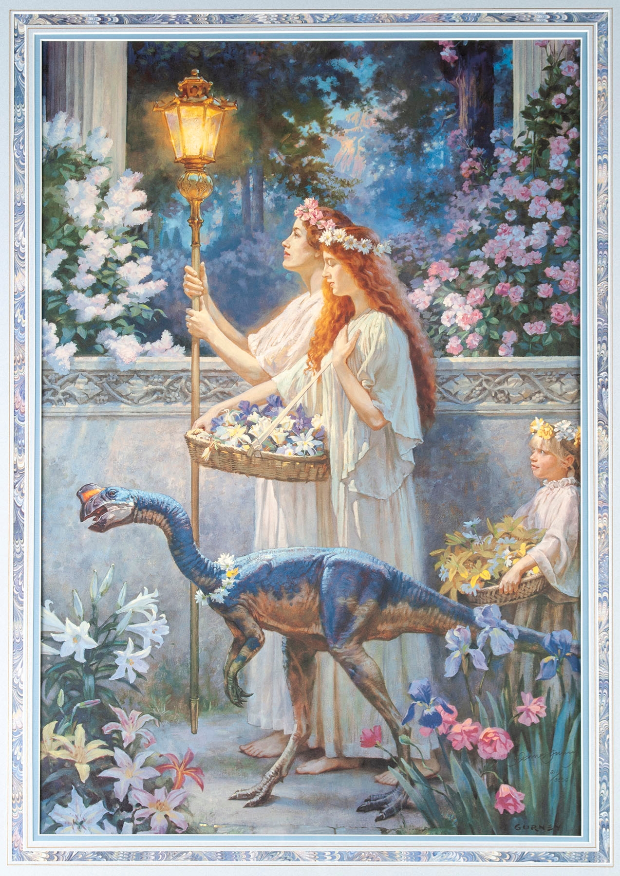 James Gurney | Gardener of Hope | MutualArt