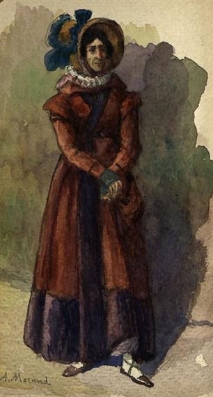 Albert Morand | 9 Artworks | MutualArt