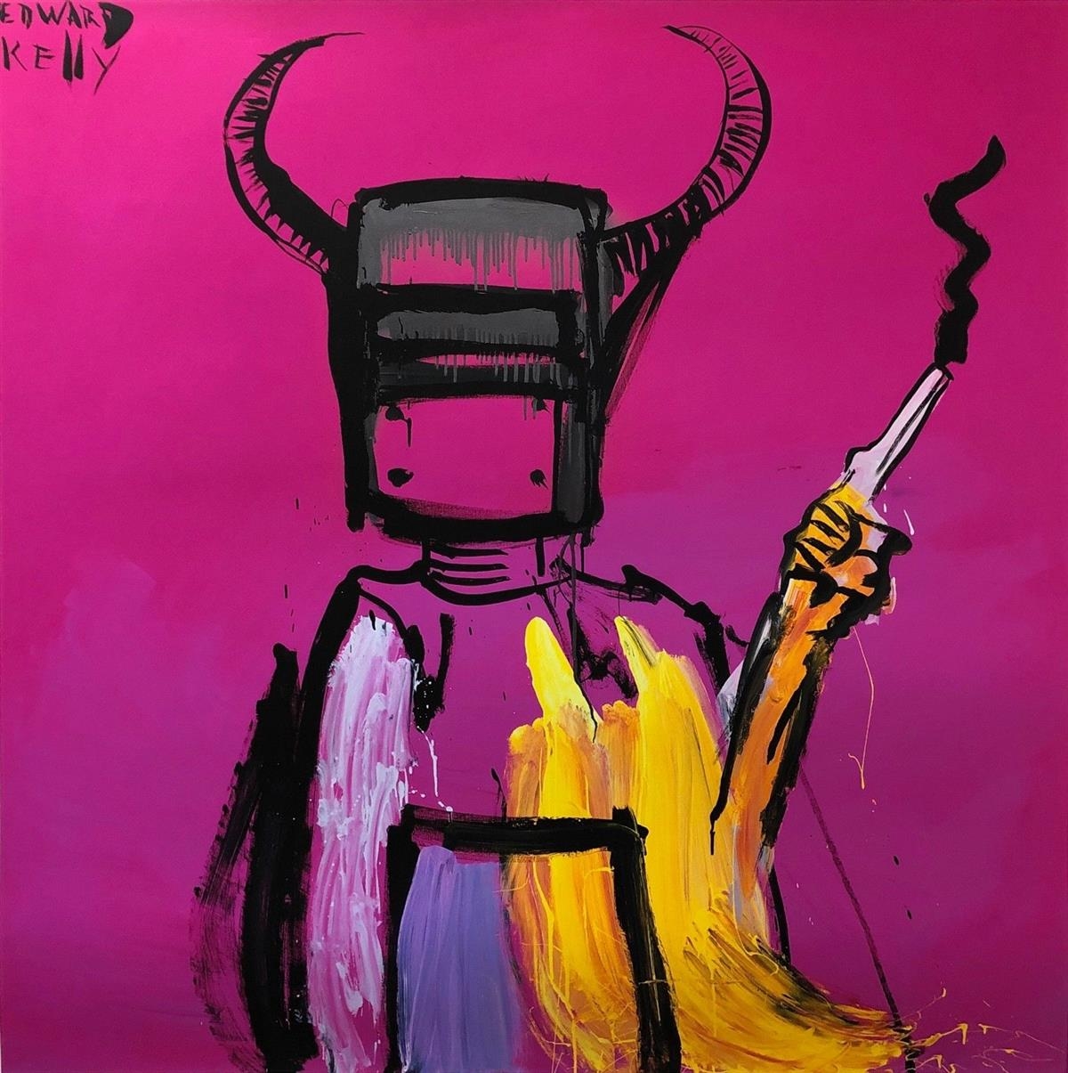 Adam Cullen | Edward Kelly | MutualArt