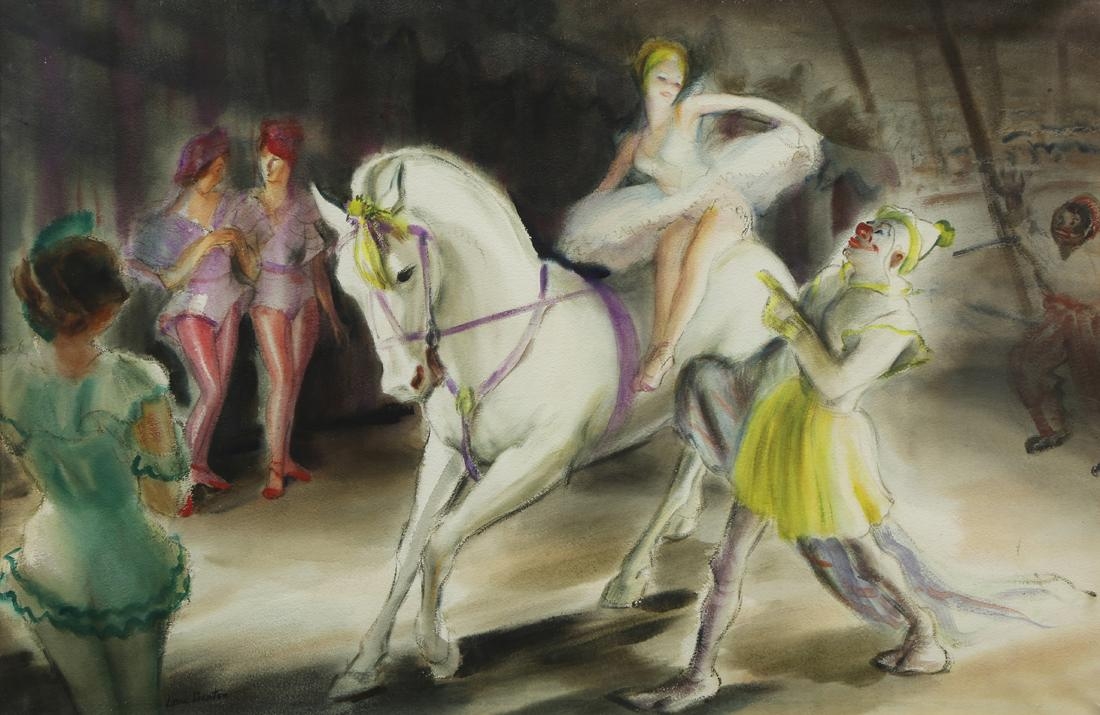 Loren Barton | Taking a Bow | MutualArt