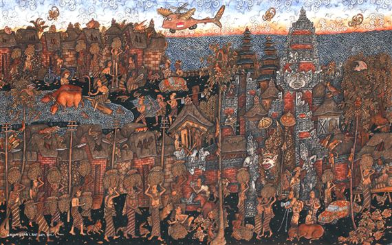 Wayan Bendi | Potong Padi (2007) | MutualArt