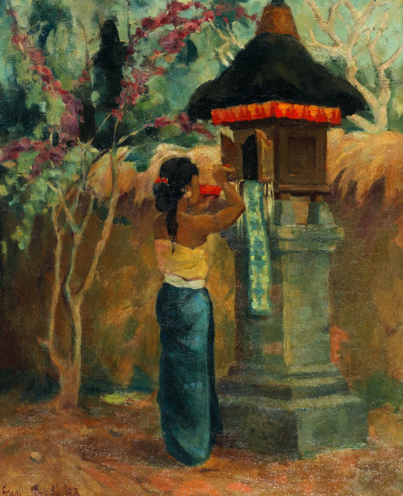 Han Snel | Sembahyang (1953) | MutualArt