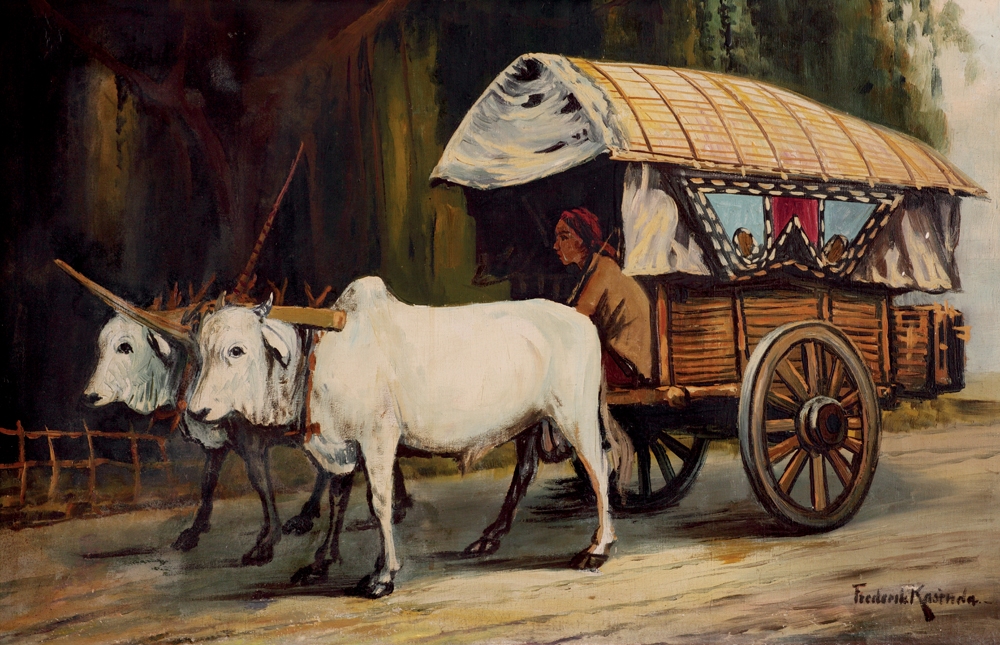 Frederik Kasenda | Gerobak Sapi | MutualArt
