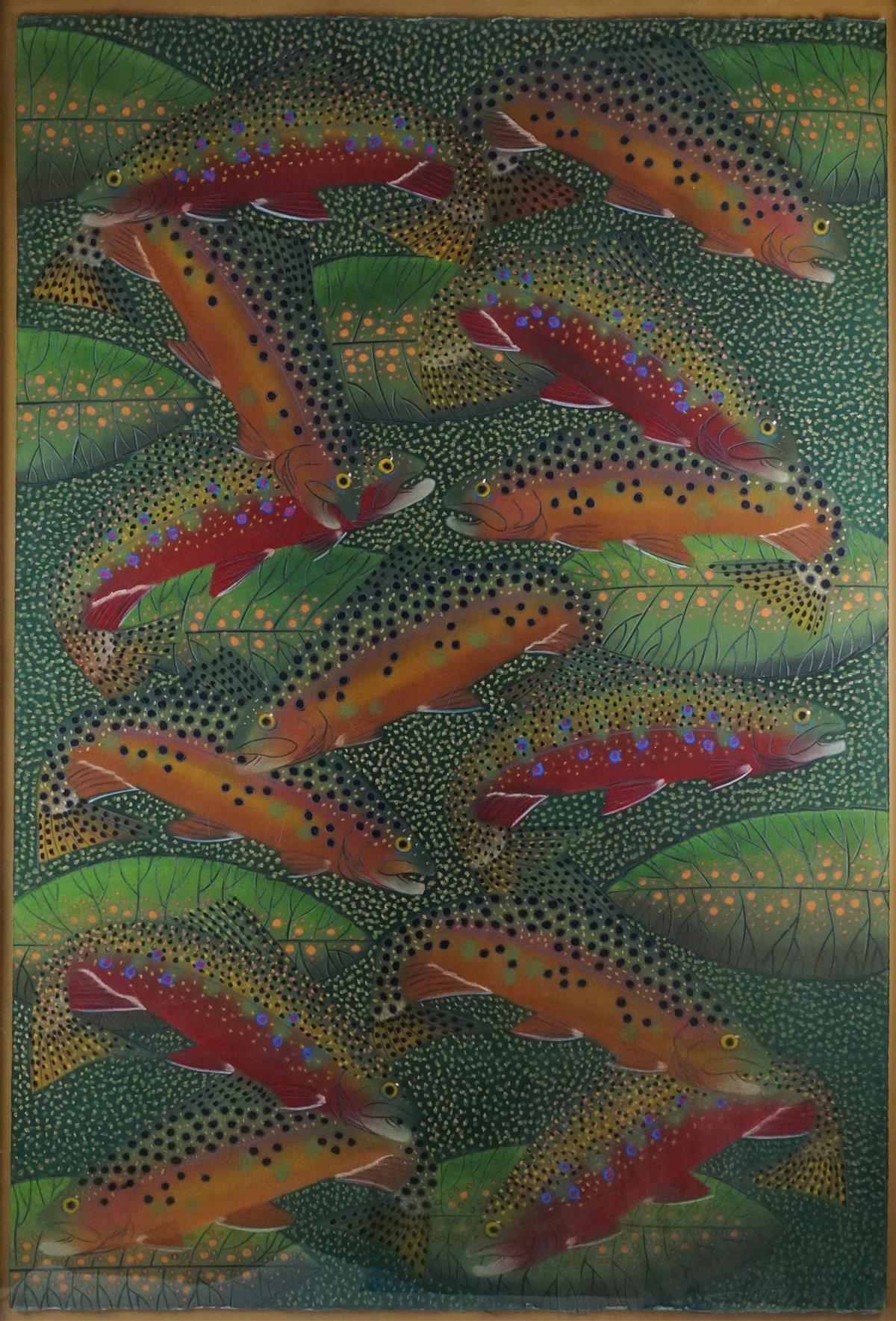 Judy Haas | TROUT | MutualArt
