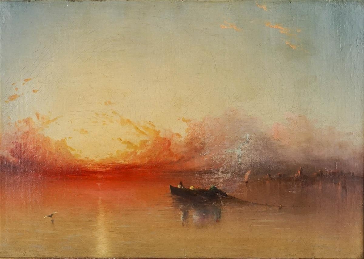 Joseph Mallord William Turner | VIVID SUNSET | MutualArt