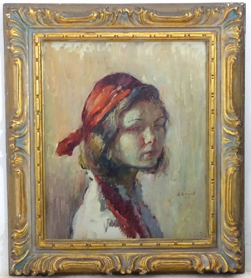 Ramón Casas | Portrait of María Navas | MutualArt