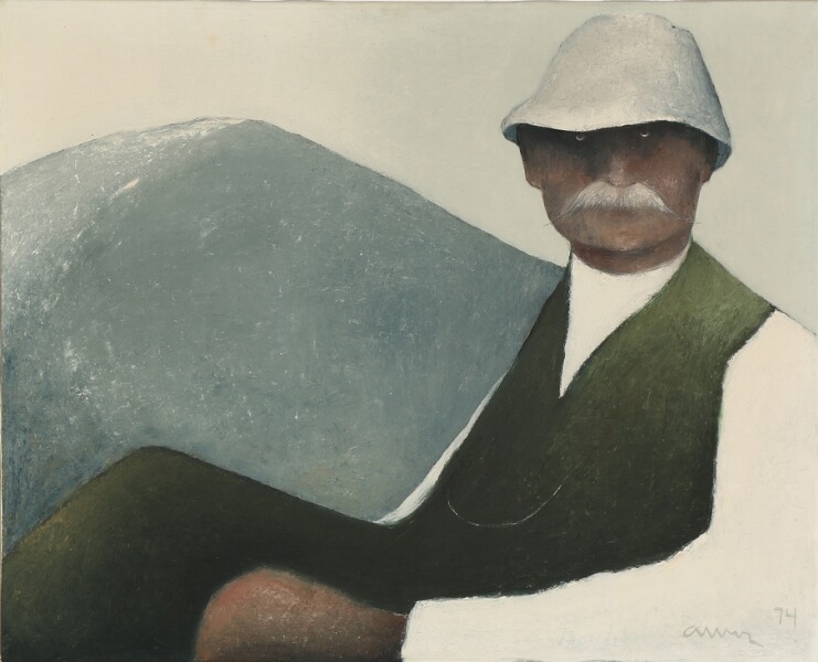 Albert Bertelsen | Fjeldlys, Færøerne (1978) | MutualArt