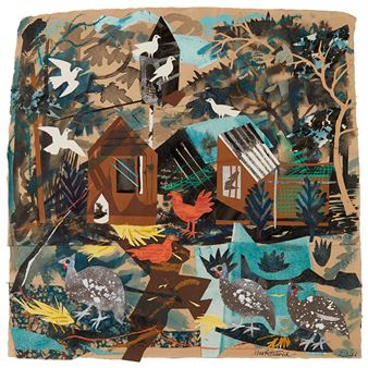 Hearld Mark | Red Fox | MutualArt