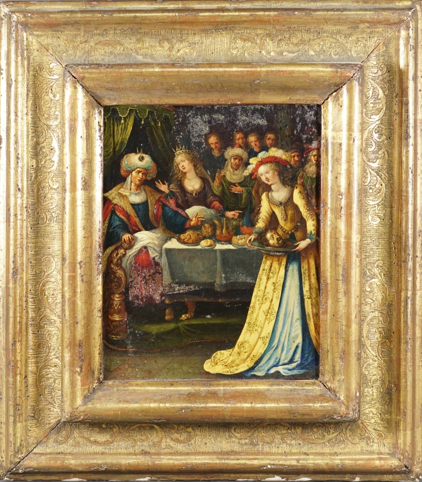 Pieter Lisaert IV | Salomé présentant la tête de saint Jean Baptiste à ...