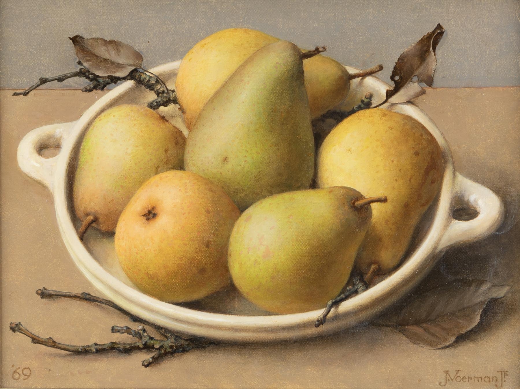 Jan Voerman II | Peren in schaal (1969) | MutualArt