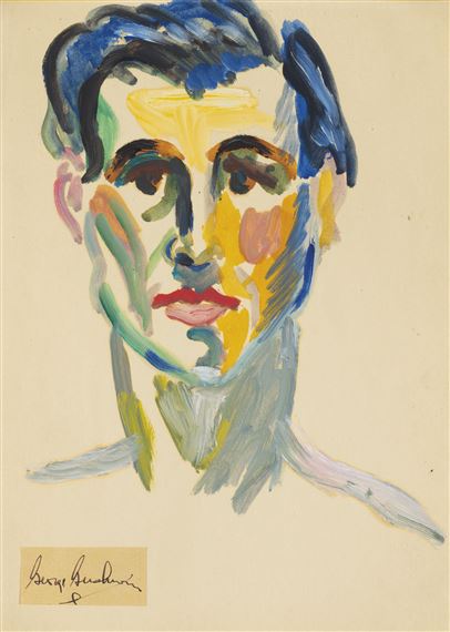 George Gershwin | Self-Portrait | MutualArt