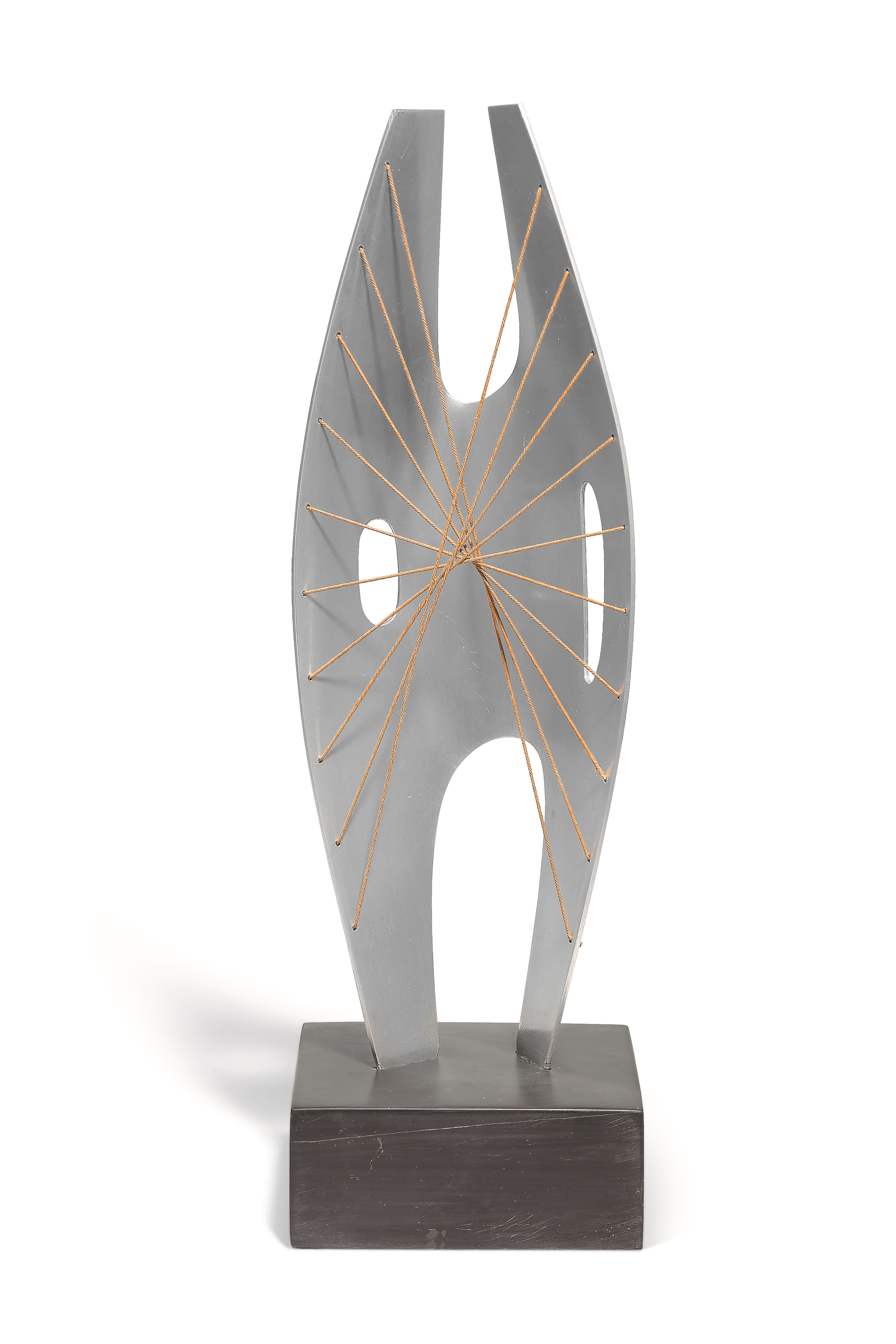 Barbara Hepworth | MINIATURE OF WINGED FIGURE (1967) | MutualArt