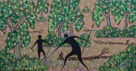 Milton Budge | 1 Artworks | MutualArt