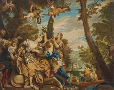 Domenico Chiesura | Paolo Veronese, Nachahmer Raub der Europa | MutualArt