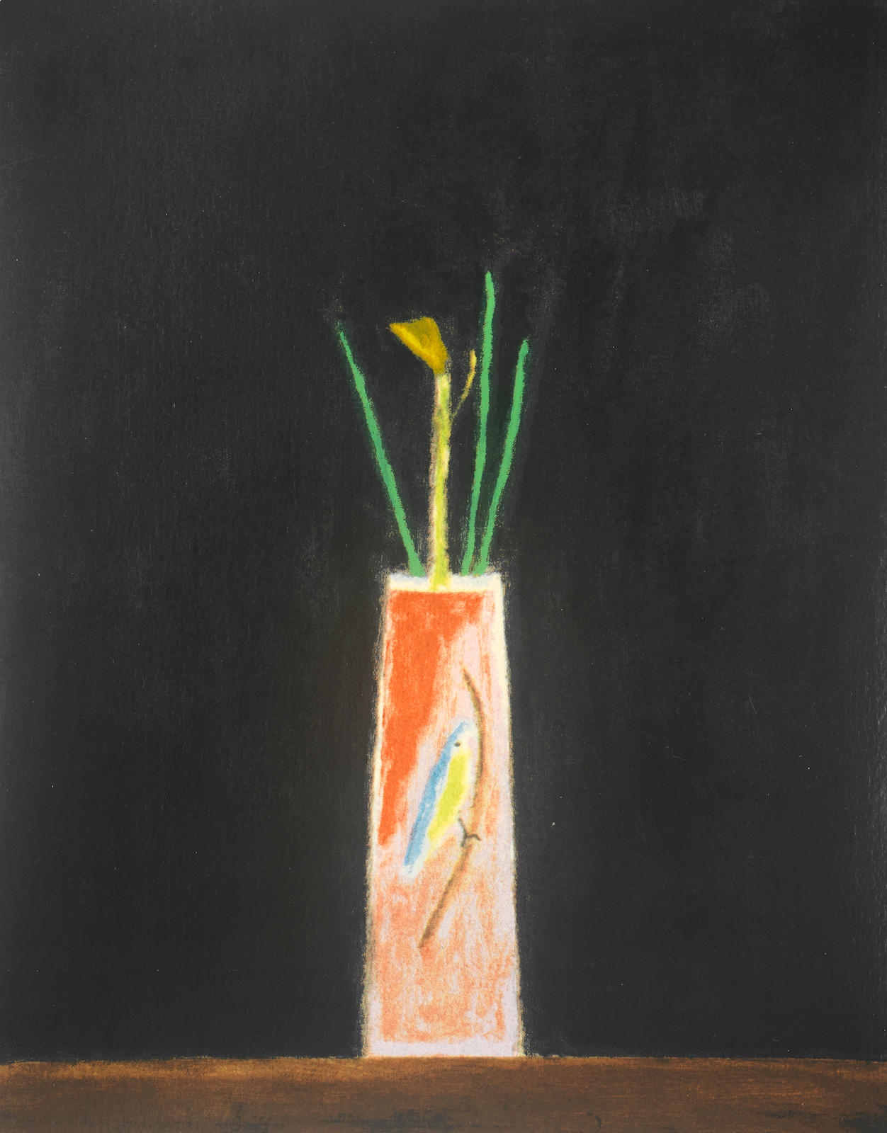 Craigie Aitchison | Still Life with Bird Vase | MutualArt