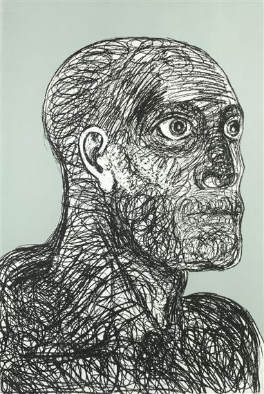 Frink Elisabeth | Head I (Wiseman 143) (1988) | MutualArt