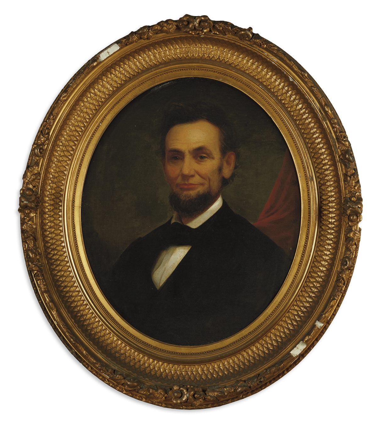 Matthew Henry Wilson | From the last Portrait of Lincoln from life ...