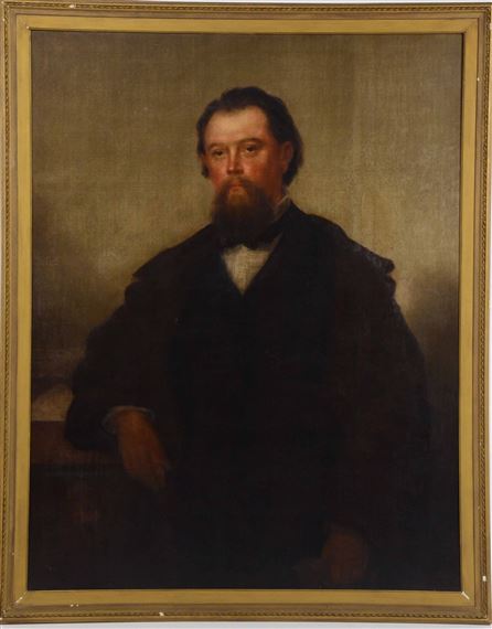 Joseph Alexander Ames | Portrait of a Man | MutualArt