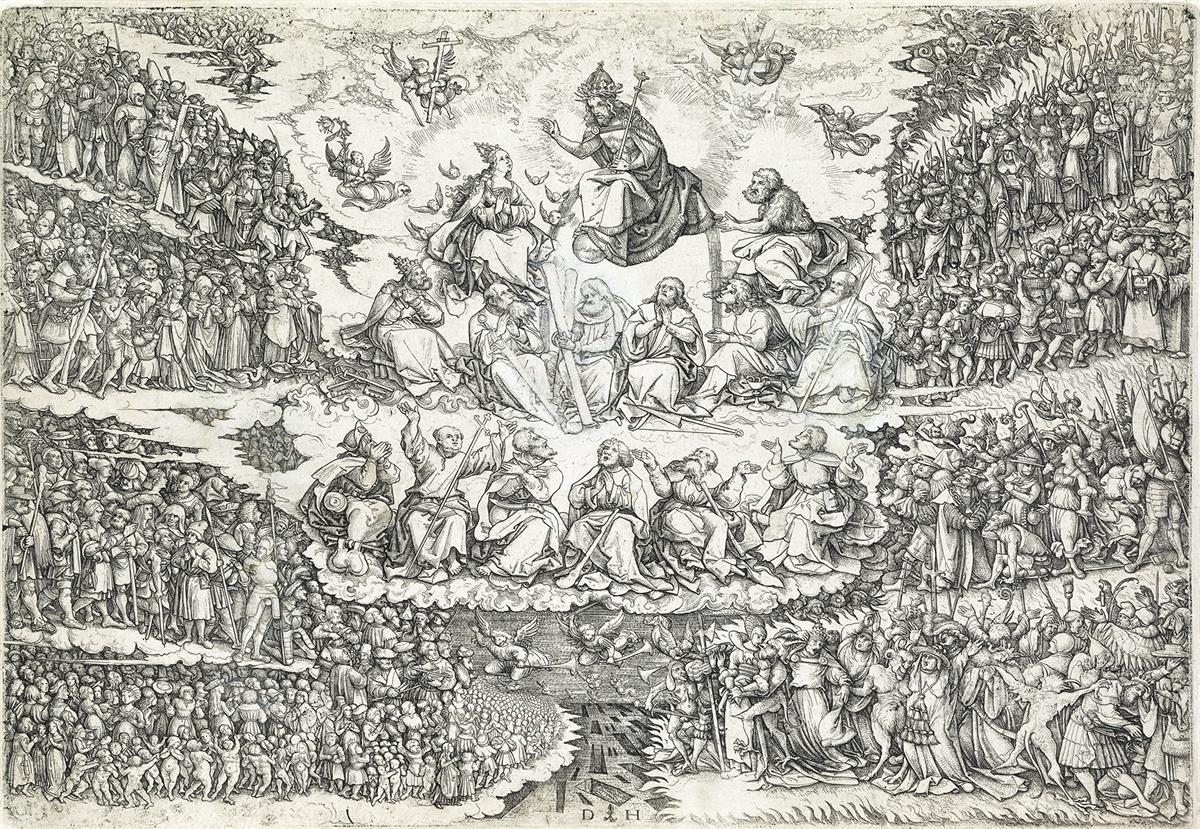 Daniel Hopfer | The Last Judgment (Circa 1525) | MutualArt