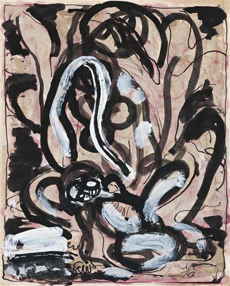 Ian Fairweather | MOTHER AND CHILD, CAIRNS (1949) | MutualArt