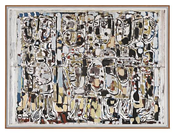 Ian Fairweather | BARBECUE (1963) | MutualArt